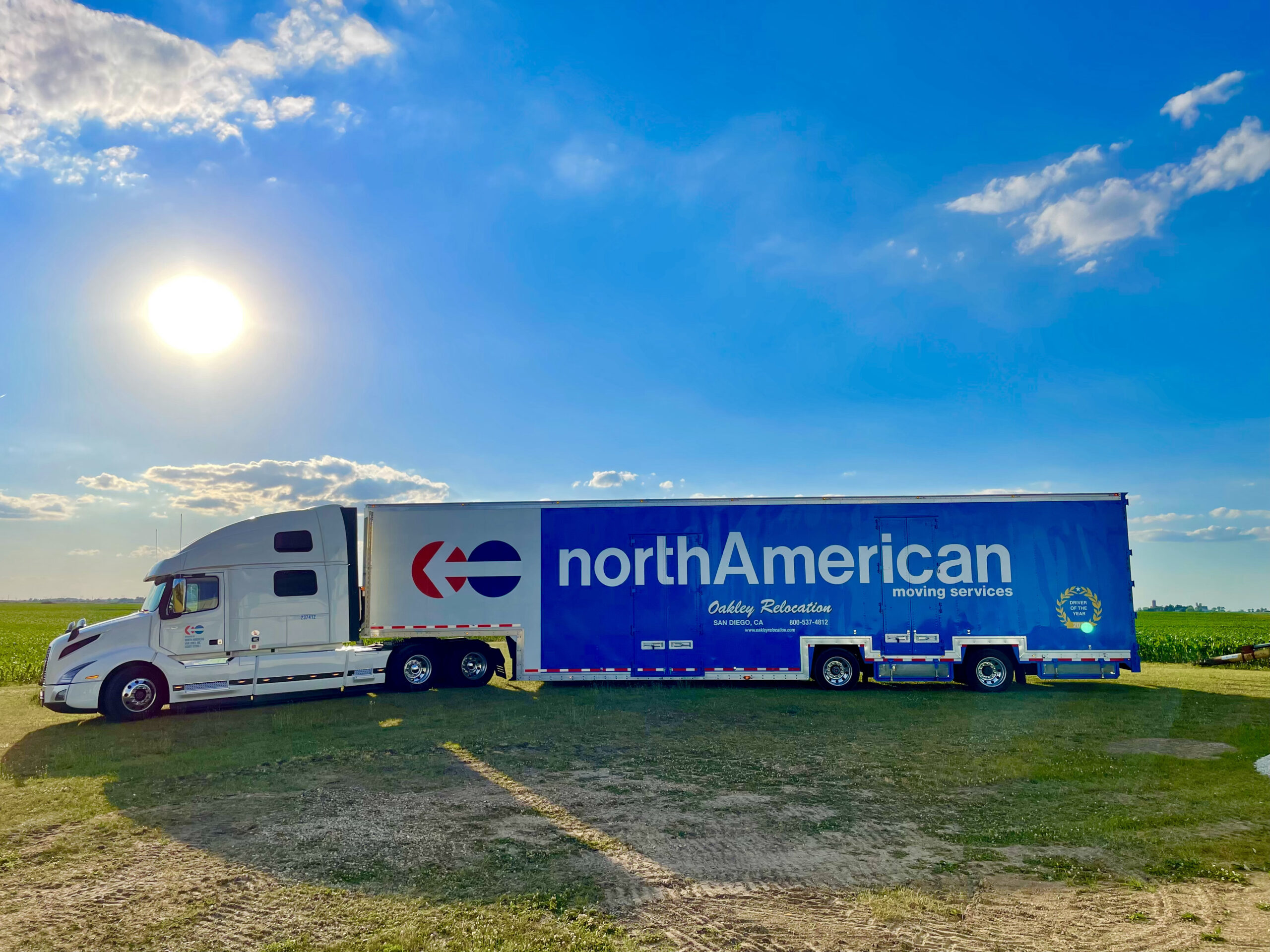 San Diego Interstate Movers | Oakley Relocation